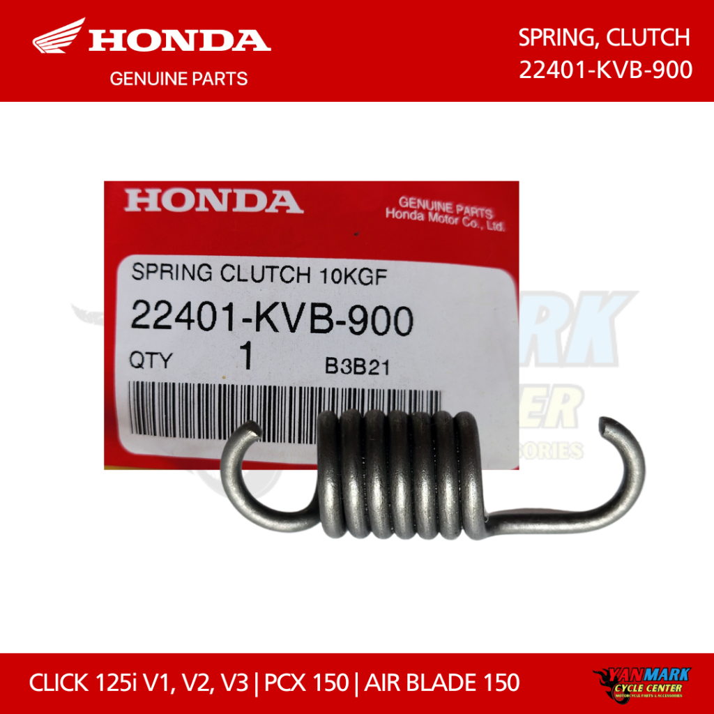 ORIGINAL HONDA - SPRING, CLUTCH - CLICK 125i V1, V2, V3 | PCX 150 | AIR ...