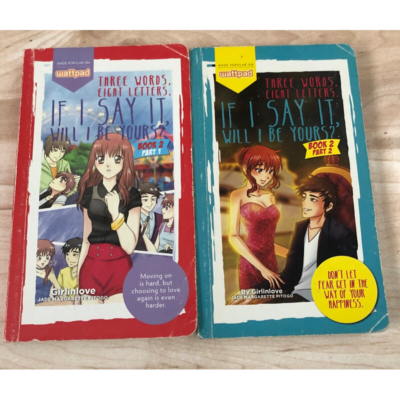 half bundle preloved books (2 books) | Shopee Philippines