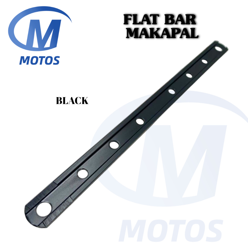 MOTOSPH MOTORCYCLE FLAT BAR EXTENSION BAR MAKAPAL (THICK) UNIVERSAL ...