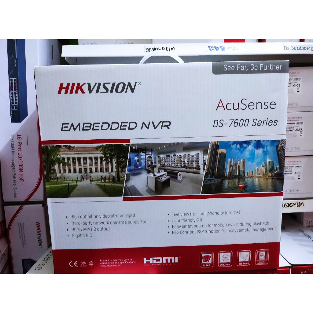Hikvision DS-7632NXI-K2 32-ch 1U K Series AcuSense 4K NVR | Shopee ...