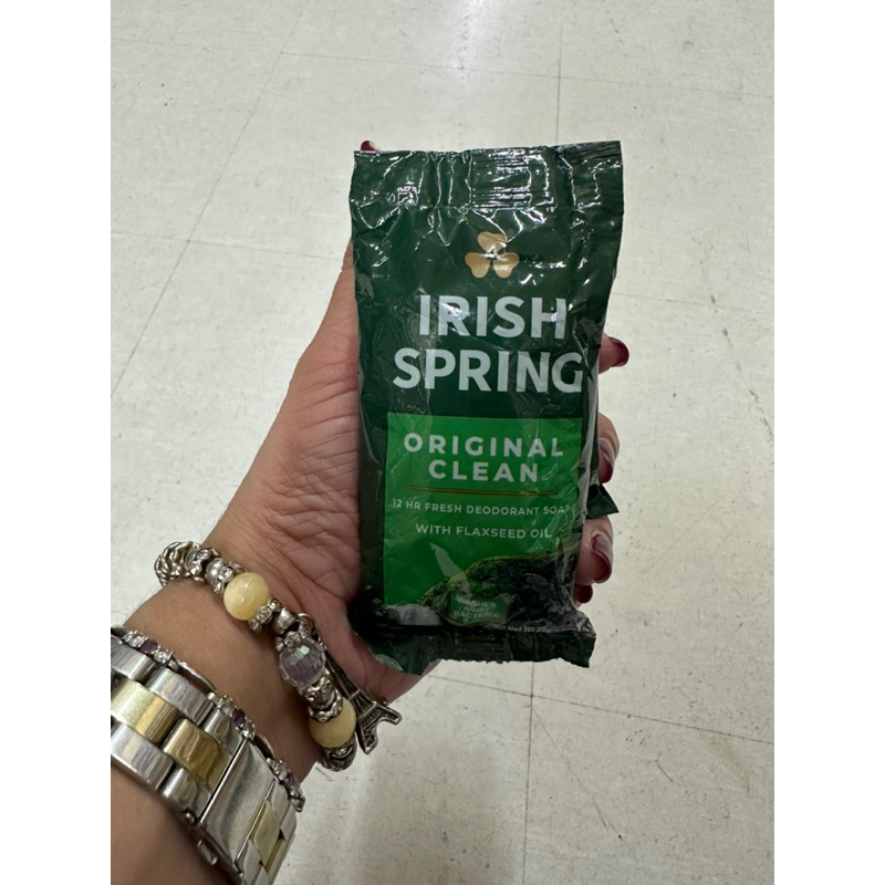 Irish Spring Original Soap 55g Sachet Pack | Shopee Philippines