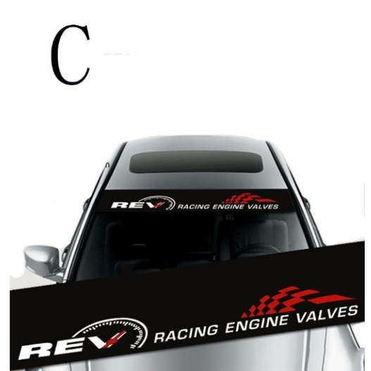 Auto Windshield Window Sunshade Decal Sticker for All Car Models Car ...