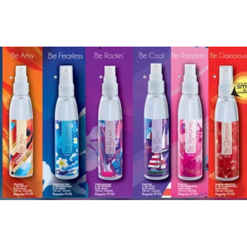AVON BE BODY SPRITZ 100ML | Shopee Philippines