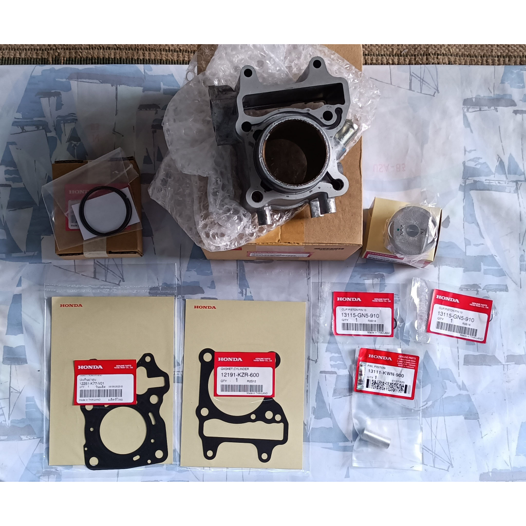 HONDA CLICK 125 V1/V2 BLOCK SET GENUINE PARTS | Shopee Philippines