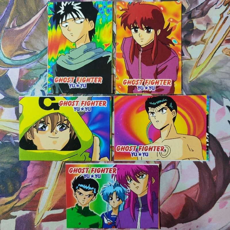 Ghost Fighter Pinoy Teks | Yu Yu Hakusho | Shopee Philippines