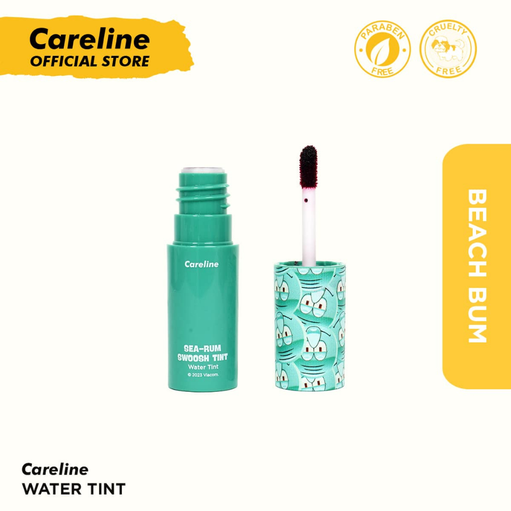 SpongeBob X Careline Sea Rum Swoosh Water Tint 4ml | Shopee Philippines