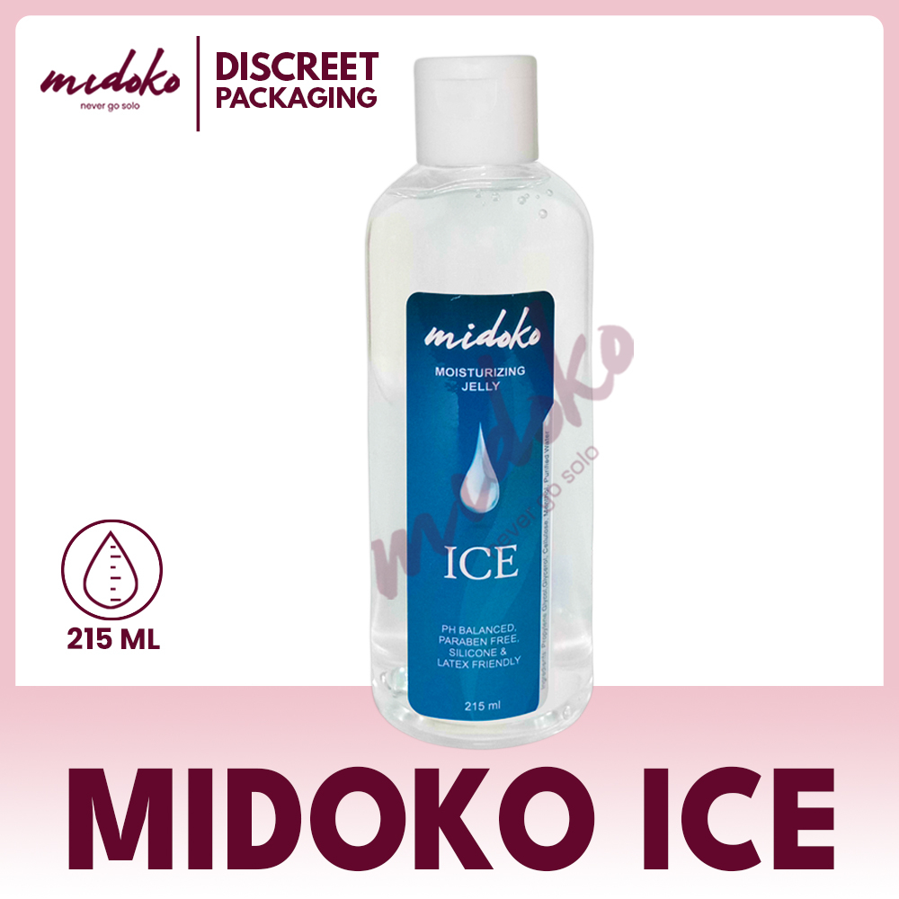 Midoko 215ml Hot/Chocolate/Ice Moisturizing Jelly Lubricant 215ml Lube | Shopee Philippines
