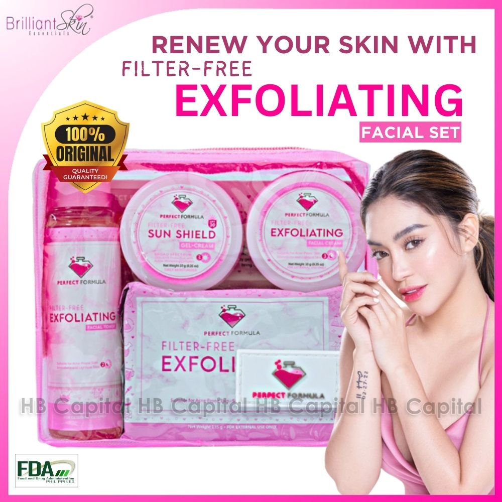 ORIGINAL Perfect Formula All-in-One Filter-Free Exfoliating Facial Set ...