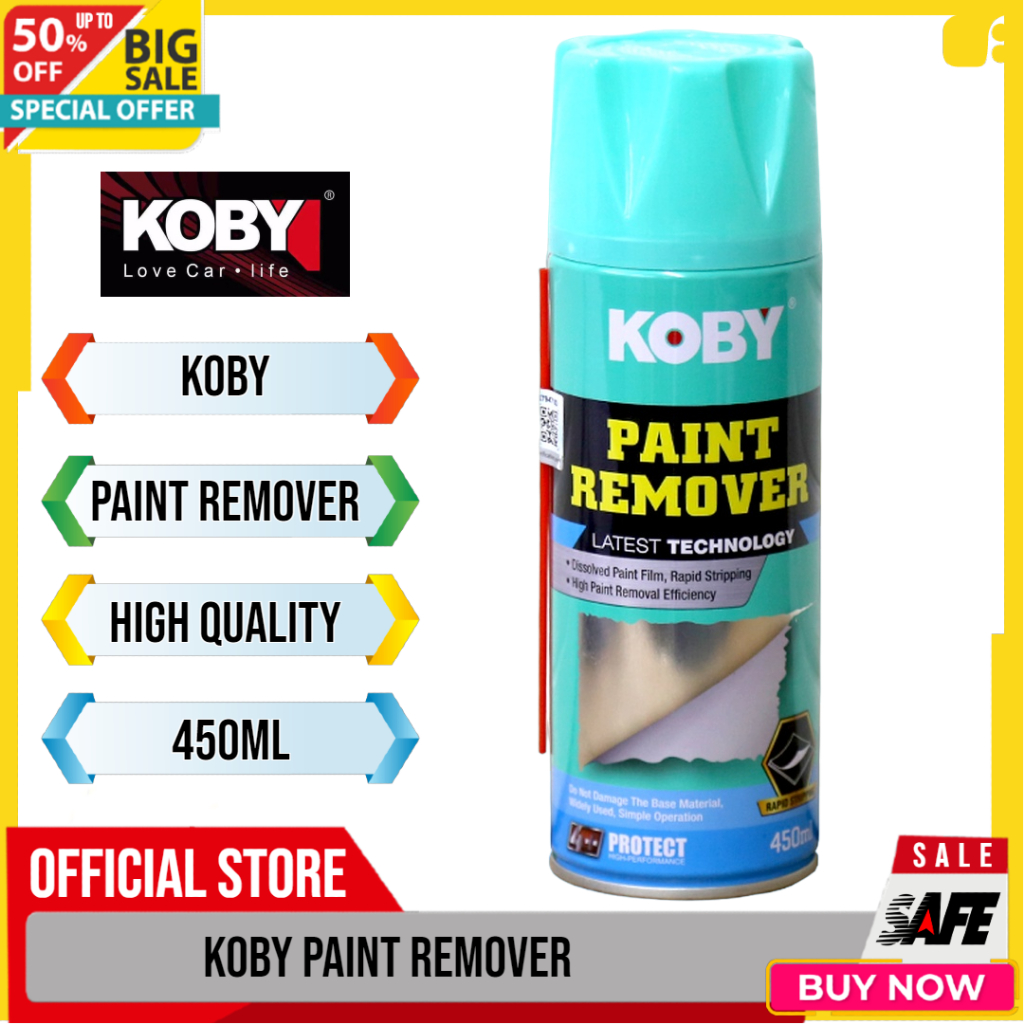 KOBY PAINT REMOVER 450ML Premium Quality | Shopee Philippines