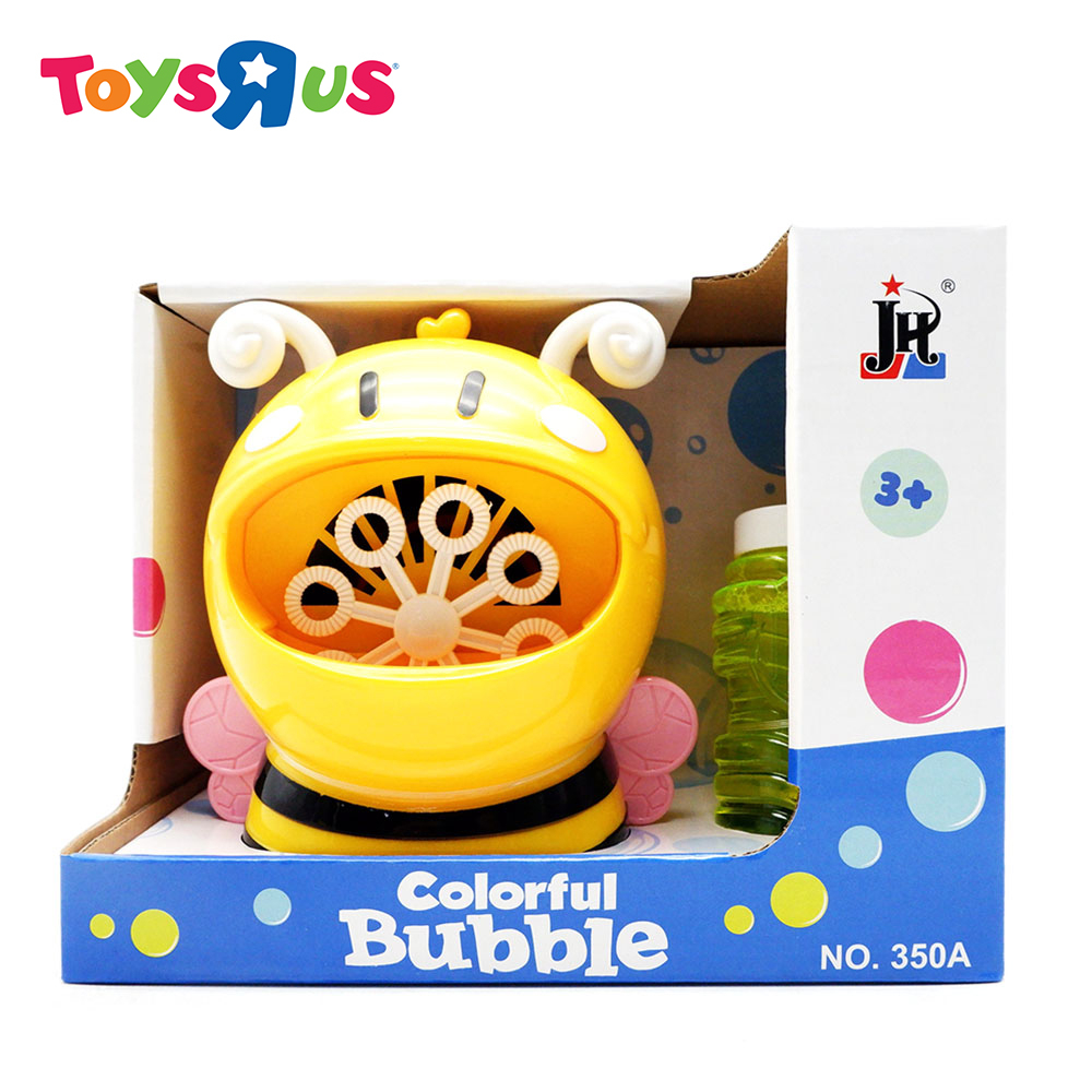 Great Value Toys Bee Bubble Maker (350A) | Shopee Philippines