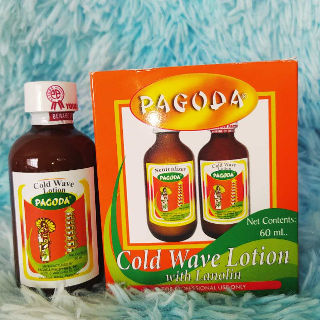 PAGODA COLD WAVE LOTION 60ML | Shopee Philippines