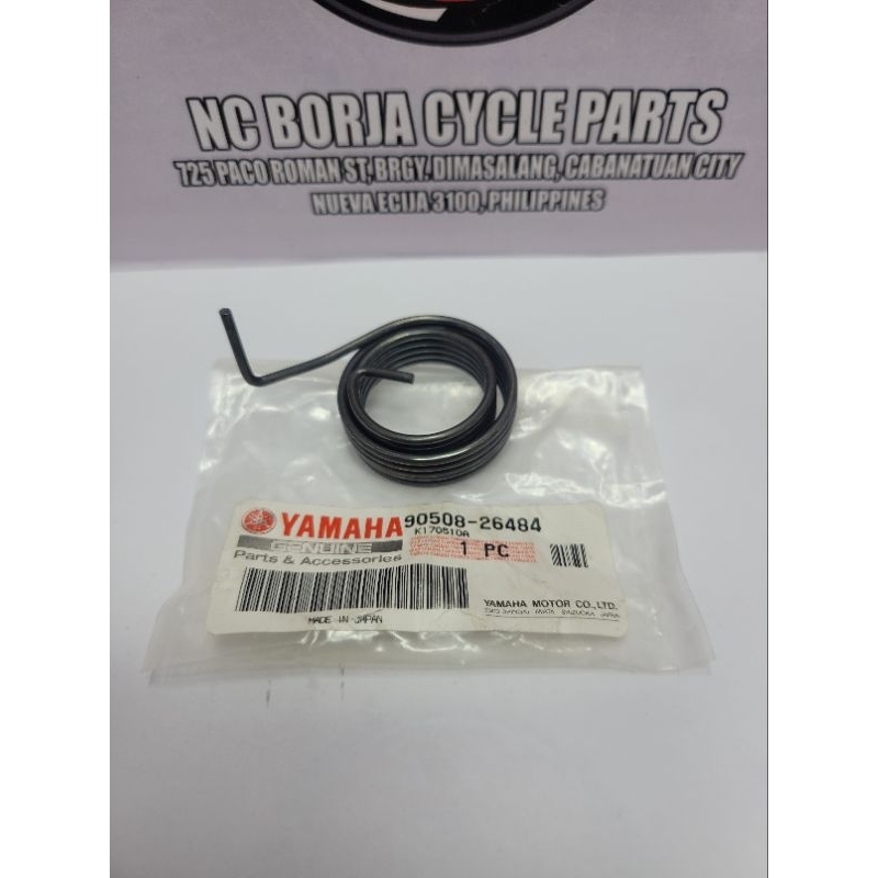 KICK SPRING YAMAHA GENUINE 90508-26484 RXT135 | Shopee Philippines