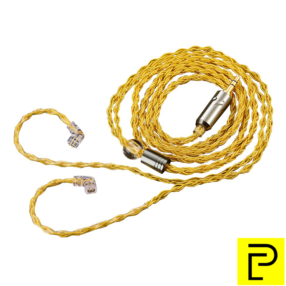 Qkz T1 Earphone Upgrade Cable Silver Plated 4 Core Qdc 2 Pin 3.5mm Plug Wire | Shopee Philippines
