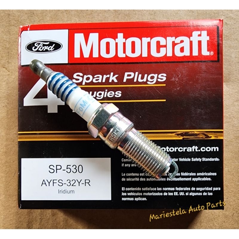 [ SET / 4pcs ] Original Motorcraft Spark Plugs ( SP 530 ) | Shopee ...