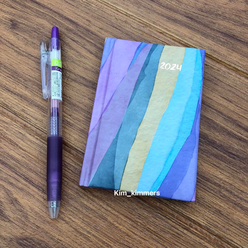 2024 Mini Pocket Diary Planner Small Organizer Tiny planner | Shopee ...