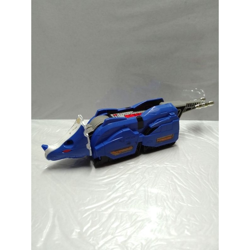 Triceratops Blue Zord Megazord Dinozord Leg Part Mighty Morphin Power ...