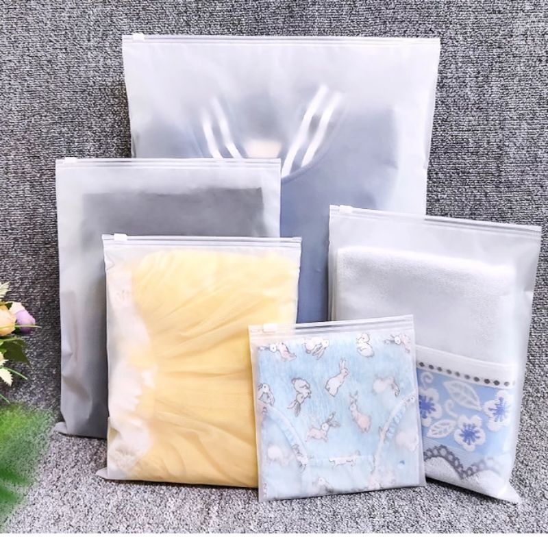 Multipurpose High Quality Ziplock Frosted Matte Quick Seal Waterproof