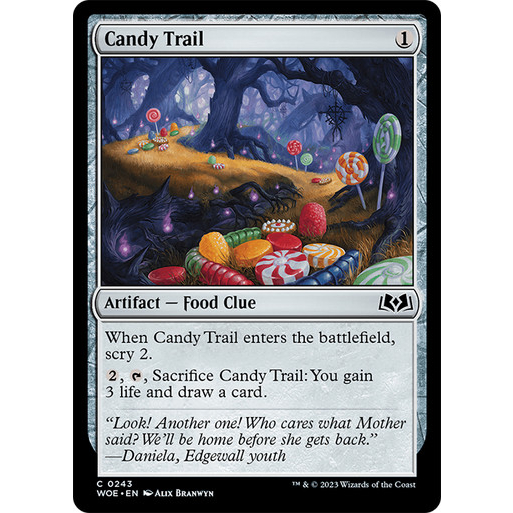 Candy Trail - Wilds of Eldraine (WOE) | Shopee Philippines