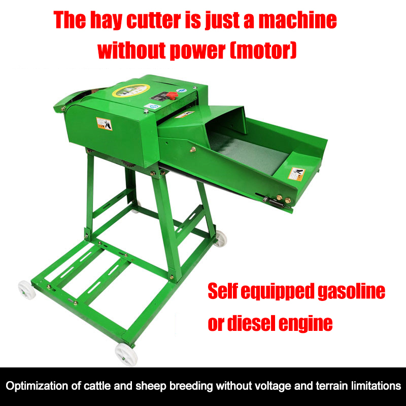 Shredder Forage Chopper Chaff Cutter Silage Cutter for Farm and ...