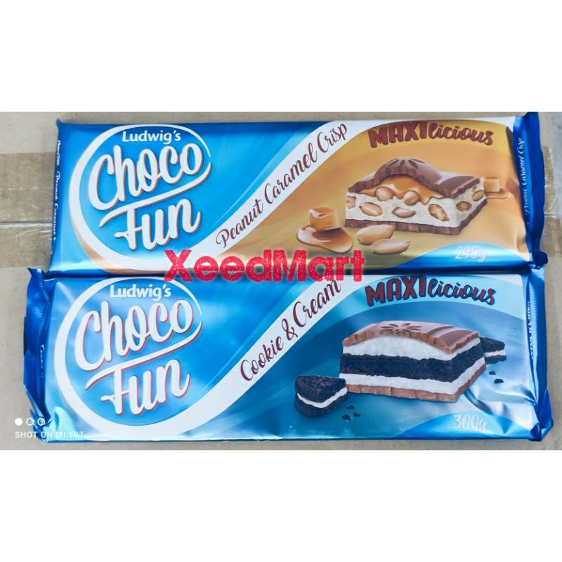 Ludwig’s Choco Fun MAXILICIOUS MADE IN GERMANY 300G／295G | Shopee ...