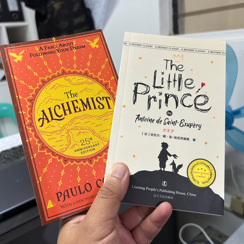 Bundle | The Alchemist and The Little Prince Original | Shopee Philippines