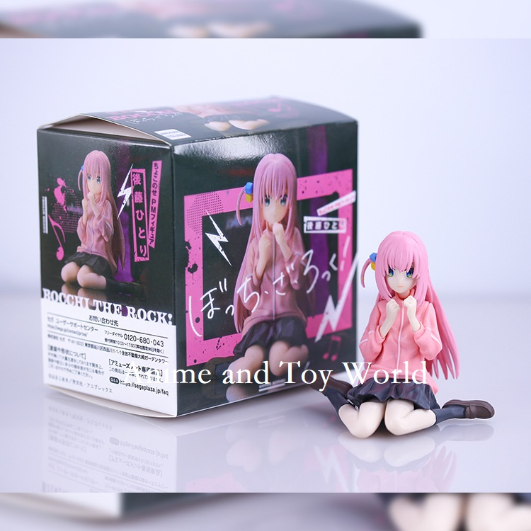 Bocchi The Rock Hitori Gotoh Sitting Noodle Stopper With Box ...