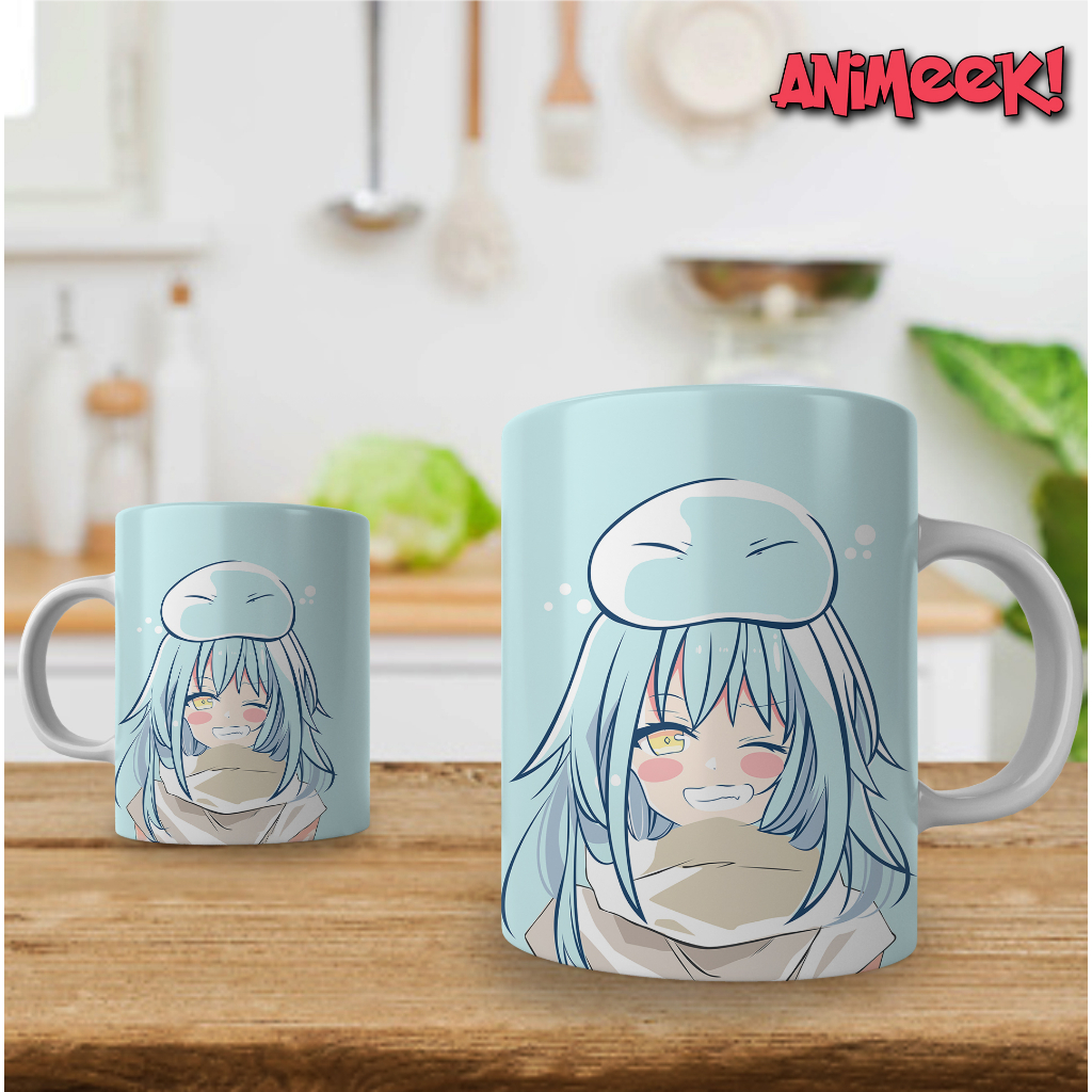 That Time I Got Reincarnated as a Slime Rimuru Anime Mug(Magic Mug ...