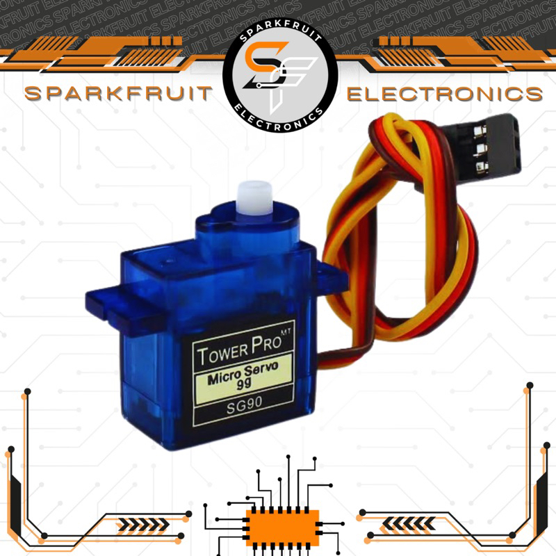 Servo Motor SG90 Micro Servo Motor Mini SG90 9g Servo for RC Helicopter ...