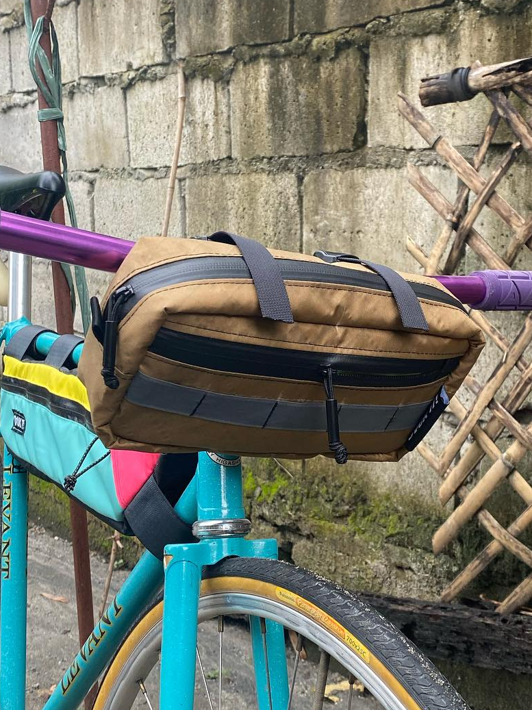 Sack it Hip Pack X Handlebar Bag (Custom) with Free Stickers! | Shopee ...