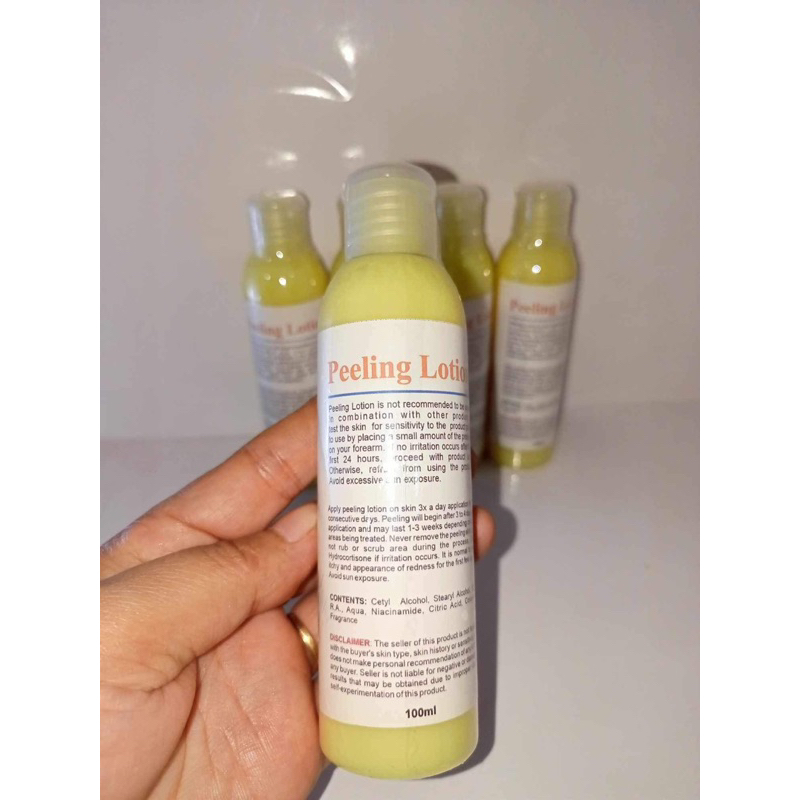 PEELING LOTION EXTRA STRENGTH 100ML ORIGINAL FORMULATION SINCE 2016 ...