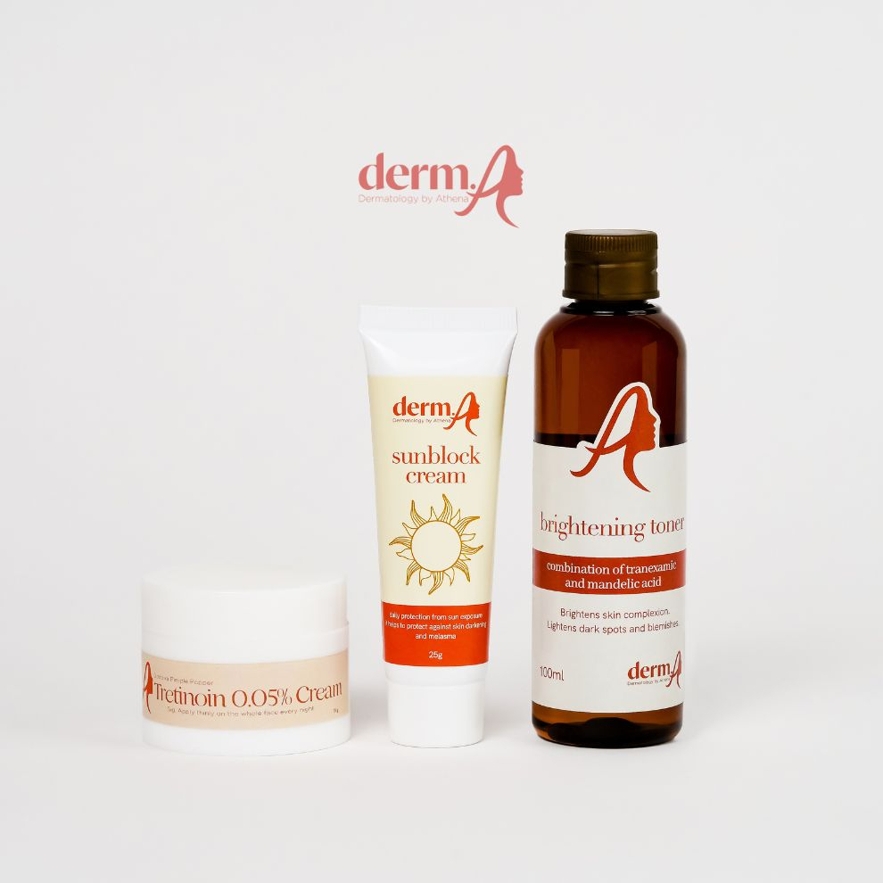 DERM.A Anti-Aging Set by Doctora Pimple Popper ( Medical Grade Skincare ...