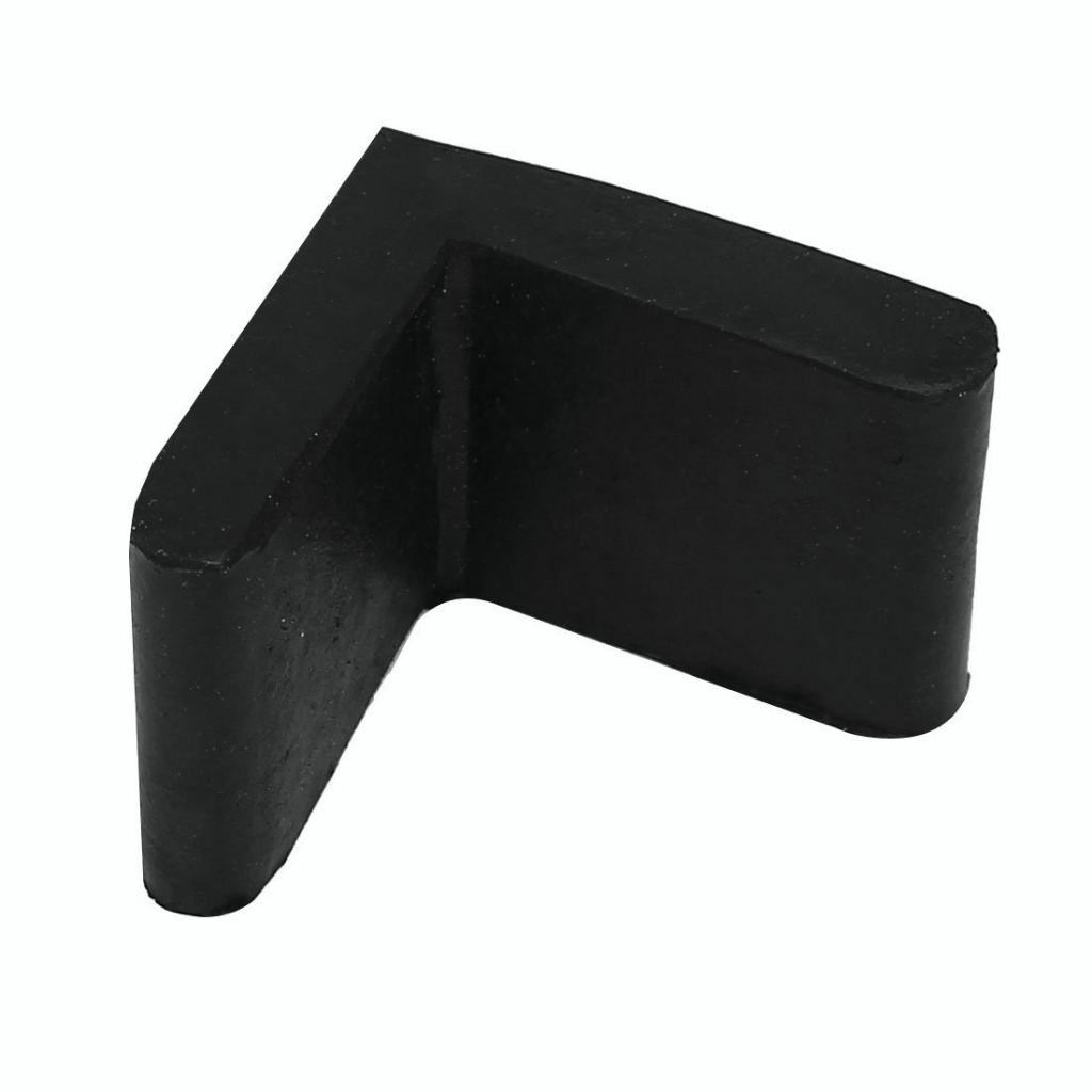 10pcs L-Shaped Rubber Cover Triangle Angle Iron End Cap Socks Chair ...