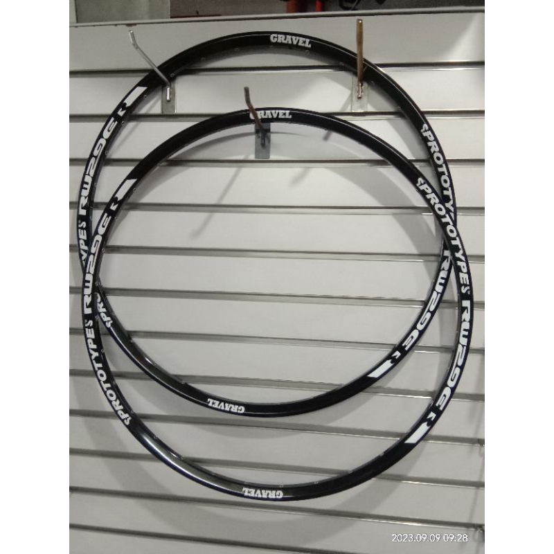 PROTOTYPE RIM 29er 32Holes for Gravel Bike with Eyelet(sold as pair ...