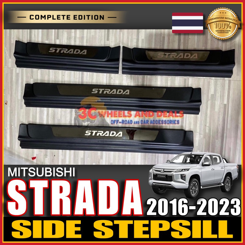 MITSUBISHI STRADA 2019-2023 SIDE STEPSILL | Shopee Philippines