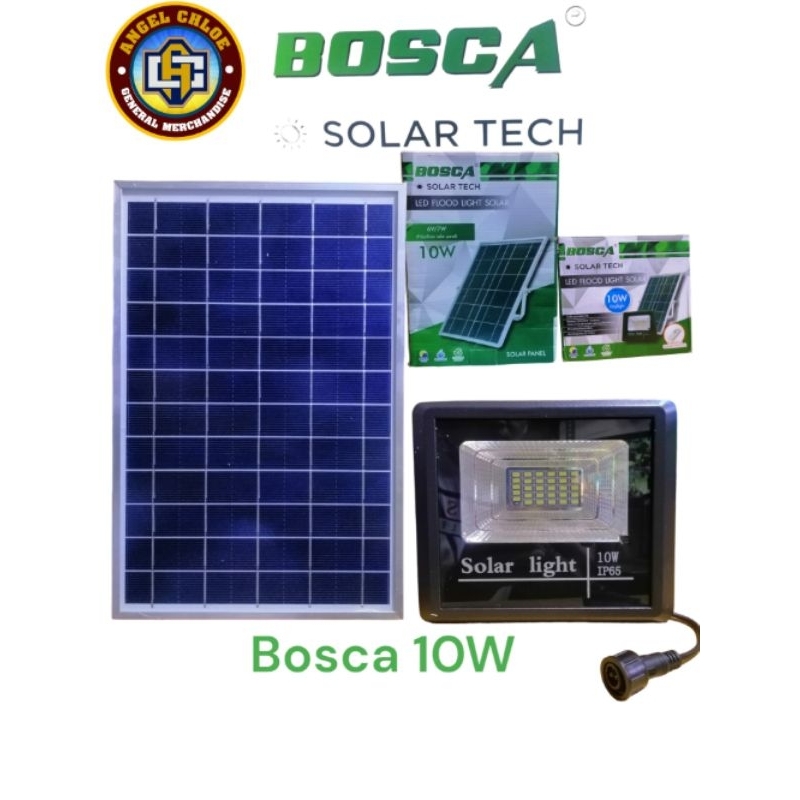 Bosca Solar Flood light SO1 10W Diecast Aluminum Body Frame IP65 rated ...
