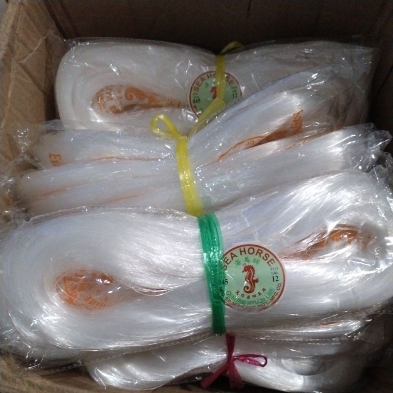 Nylon seahorse shark labay 025mm to 60mm SOLD PER PACK | Shopee Philippines
