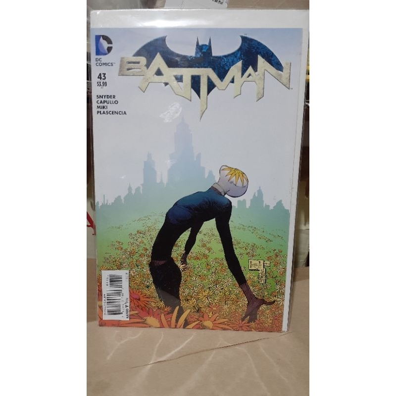 Batman #43 1st Appearance of Mister Bloom | Shopee Philippines