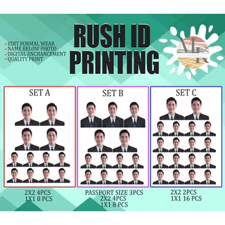 Shop 2x2 id picture for Sale on Shopee Philippines