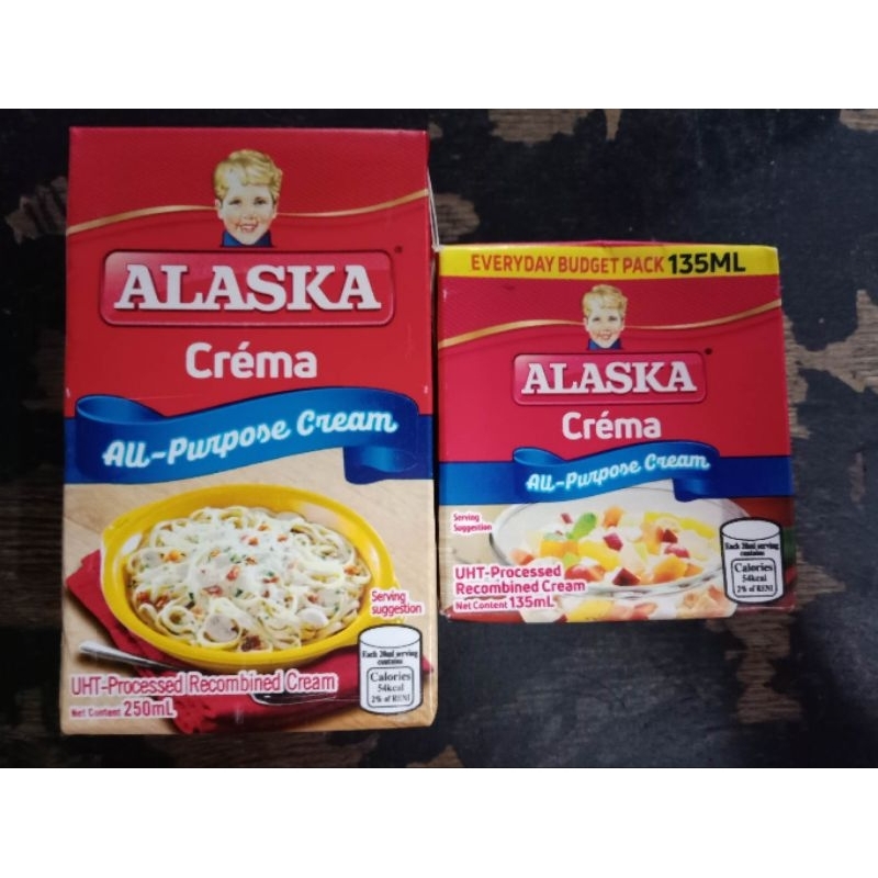 ALASKA ALL PURPOSE CREAM 135ML and 250ML | Shopee Philippines