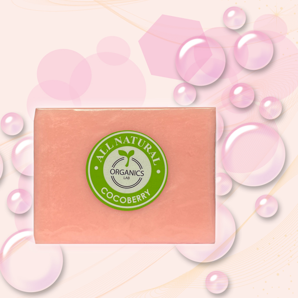 CocoBerry Soap 135g hydrates and regenerates skin pamaputi pampakinis ...