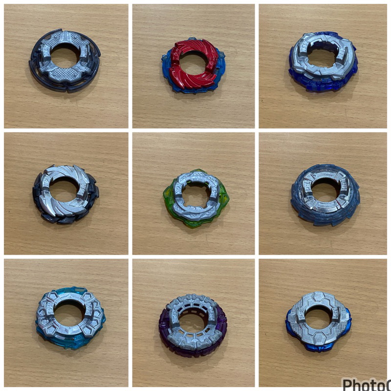 PART 2 of 3 DISC - Authentic Takara Tomy Burst Beyblades Disc (with ...