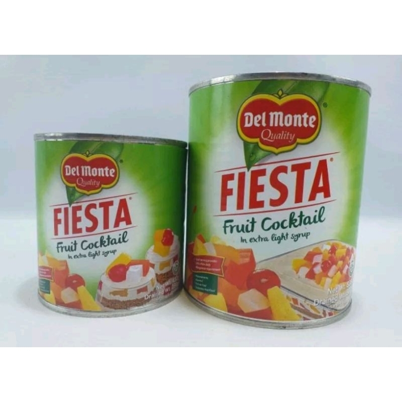 DEL MONTE FIESTA FRUITCOCKTAIL 836g and 3.3KG | Shopee Philippines