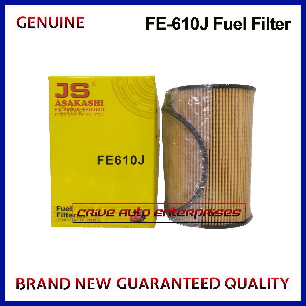 ORIGINAL JS FE-610J Fuel Filter for Isuzu [6UZ1-T, 6WG1-T] Hino Bus ...