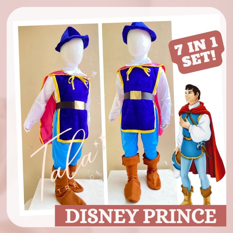 Disney Prince Costumes for Kids Marvel Cartoon Character Disney ...