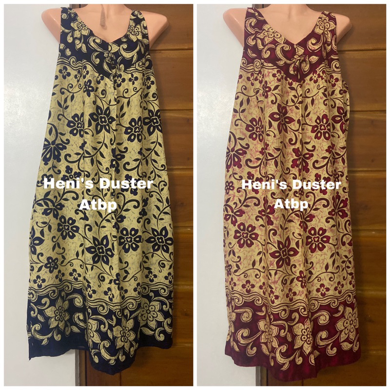 XL V-neck challis daster/dress | Shopee Philippines