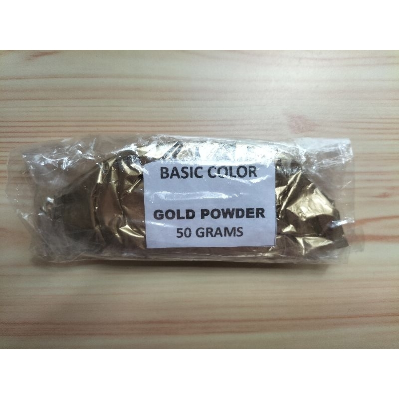 Gold Powder 50g (1.8oz) | Shopee Philippines