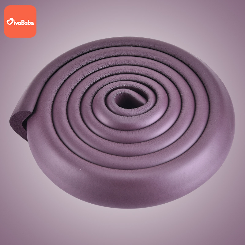 Bumper strip Corner anti-collision soft-covered table edge stickers ...