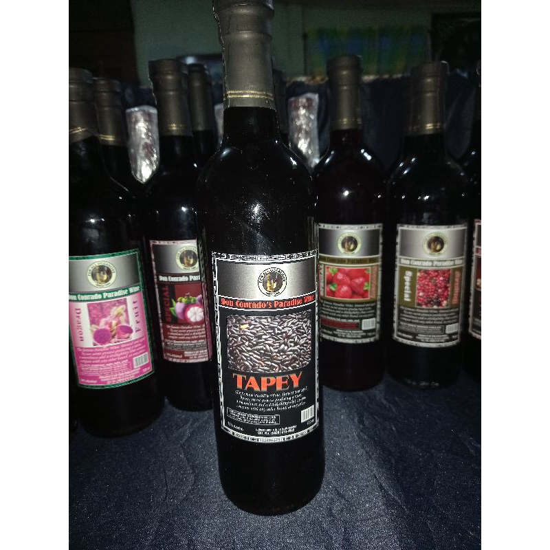 DON CONDRADO TAPEY WINE FROM BAGUIO CITY | Shopee Philippines