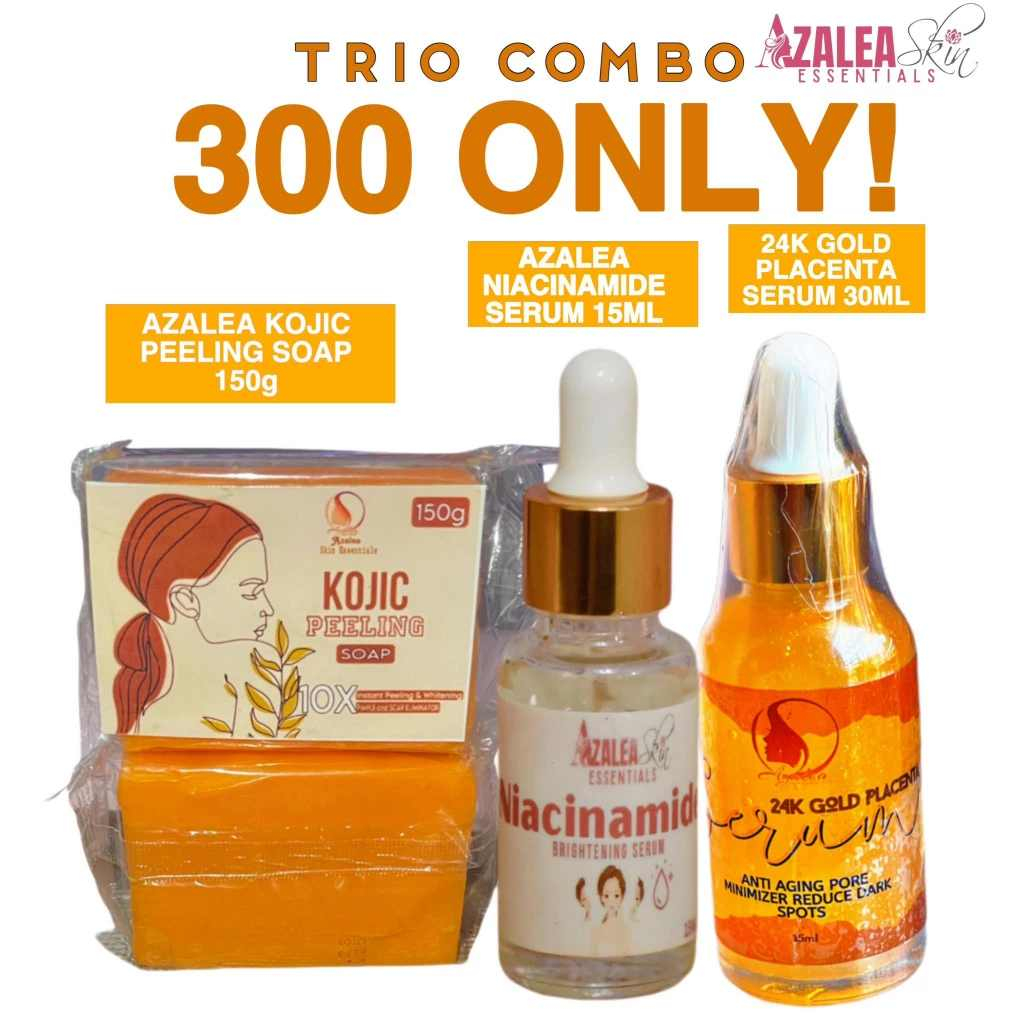 Azalea Trio Combo Set | Shopee Philippines