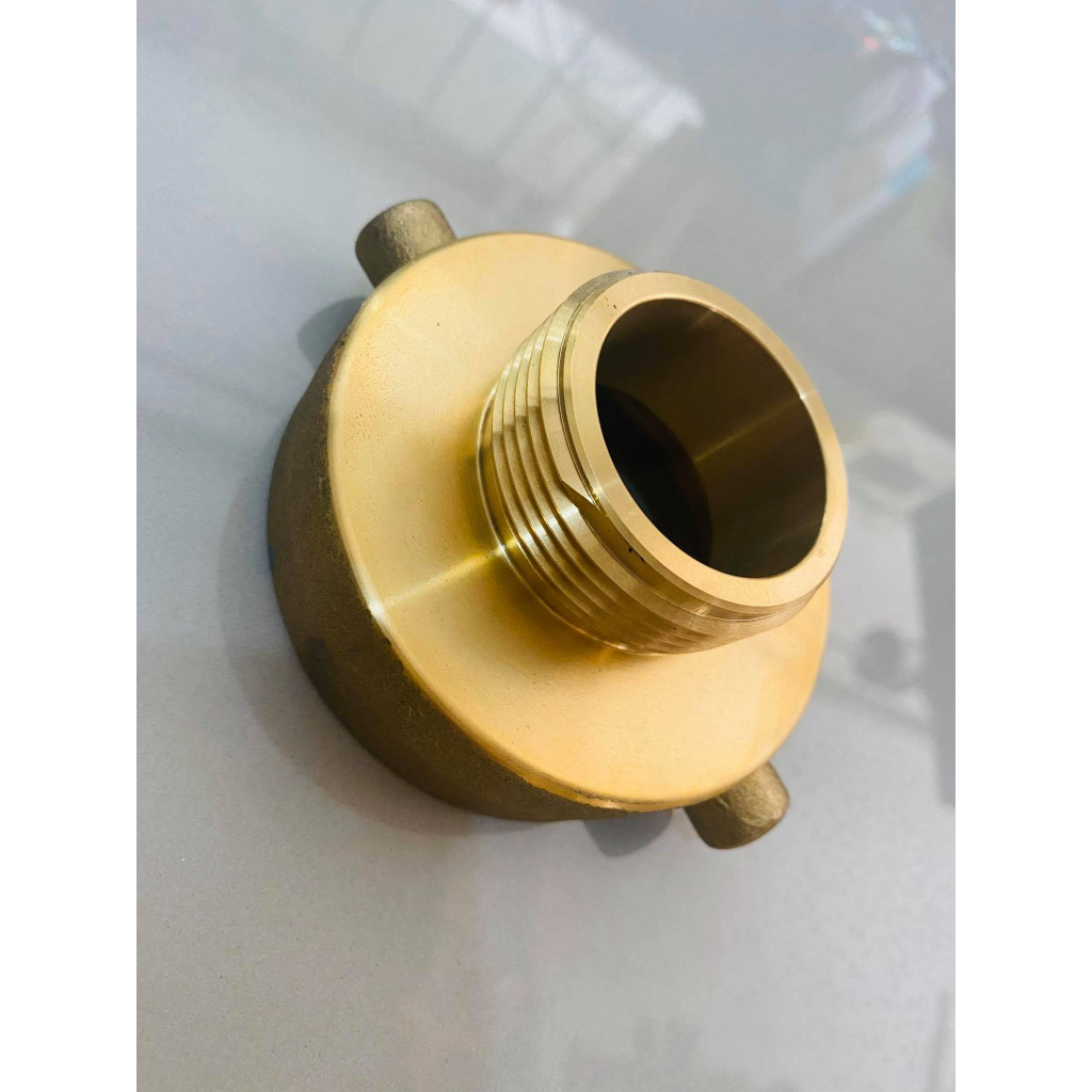 Fire Hydrant Reducer 2.5 x 1.5" Reducing Coupling BRASS NST 65 x 40mm ...